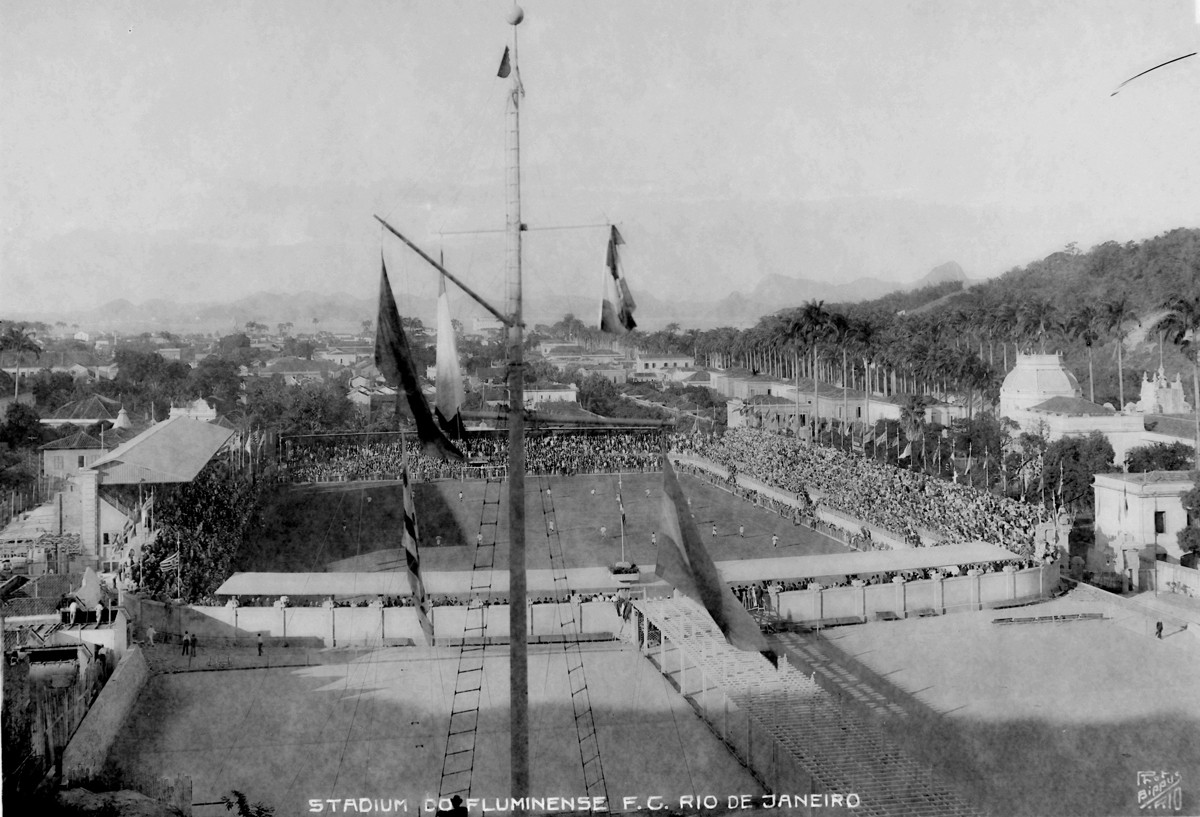 Você sabia? Estádio do Fluminense foi construído para Copa América no ...