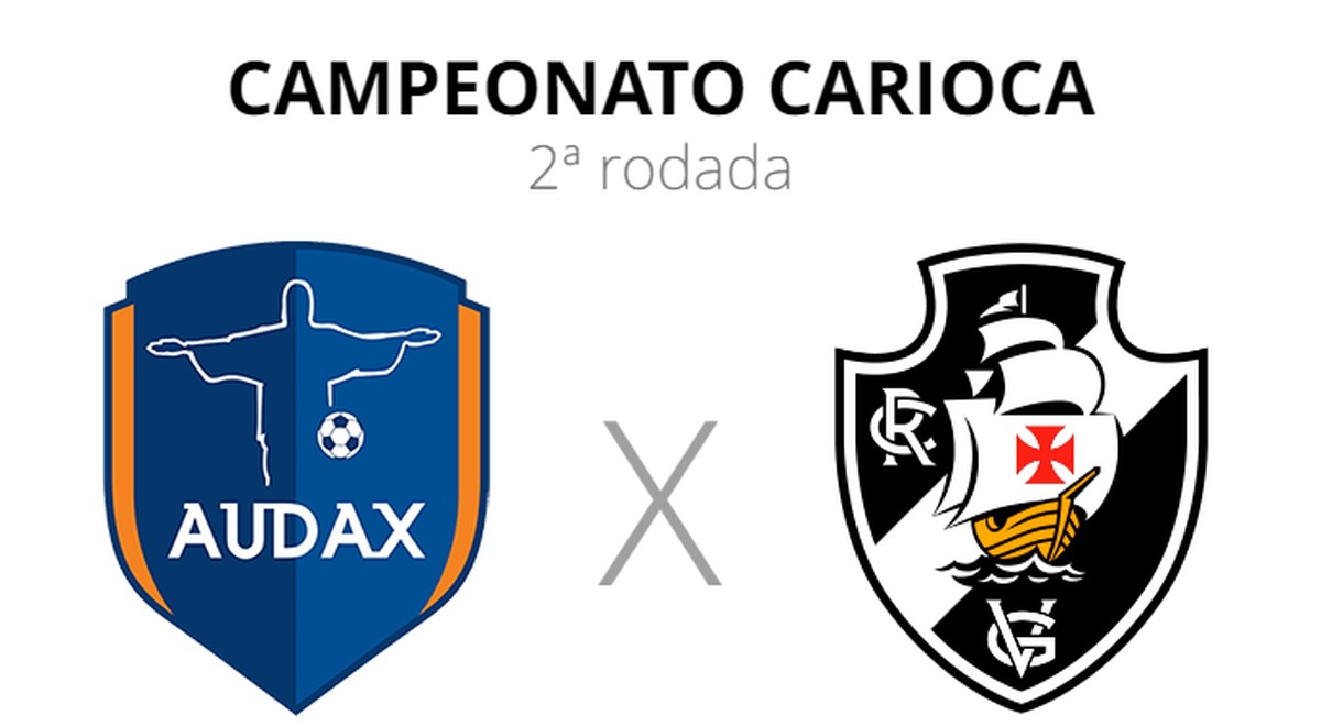 Audax x Vasco: veja onde assistir, escalações, desfalques e arbitragem ...