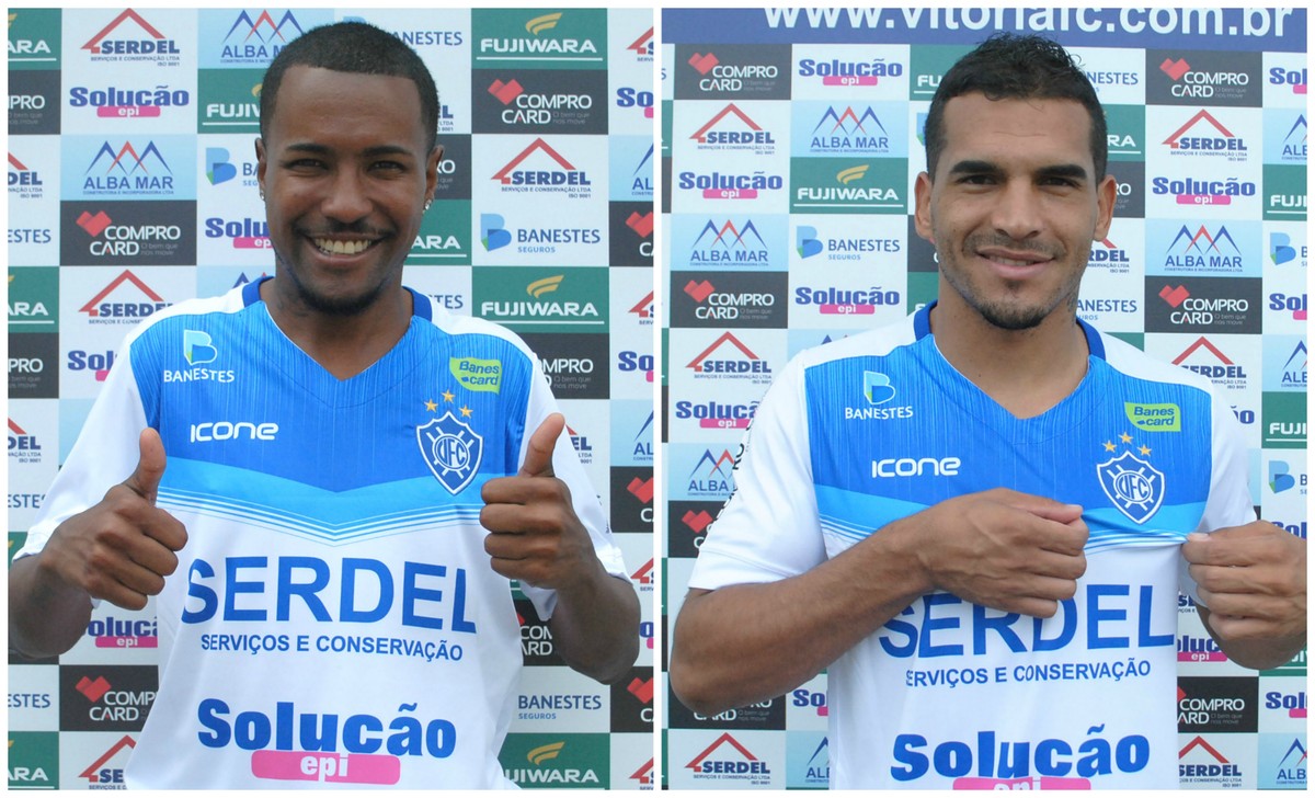 Ayrton e Anderson Canhoto deixam o Vitória-ES e reforçam o Ariquemes-RO ...