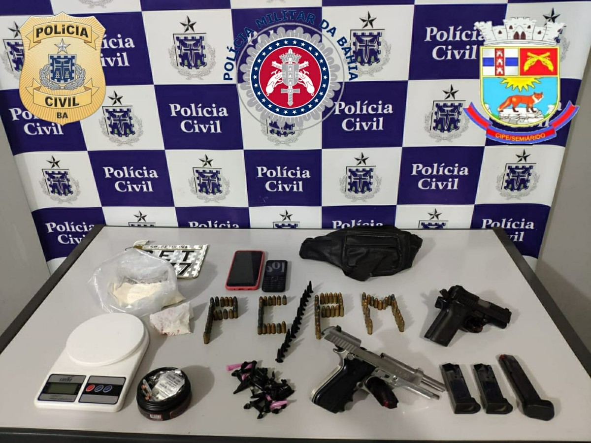 Dois Homens Morrem Após Confronto Com Policiais No Interior Da Bahia