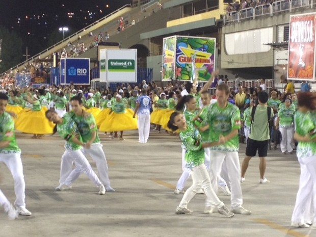G1 - Rocinha e Estácio fazem o primeiro ensaio técnico na Marquês de ...