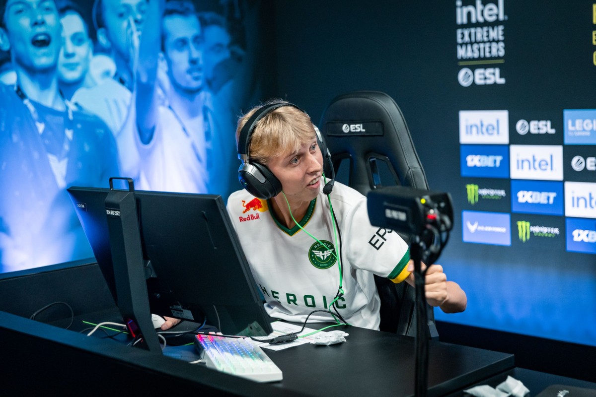 IEM Major Rio 2022: Jabbi espera por torcida brasileira para Heroic ...