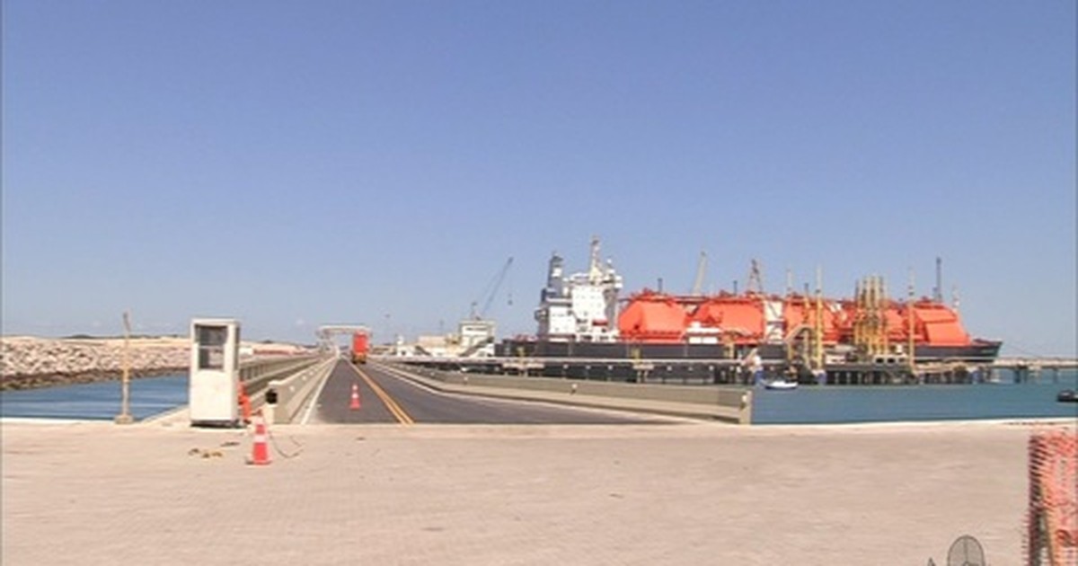 G1 - Terminal de Múltiplo Uso do Porto do Pecém, no Ceará, começa a ...