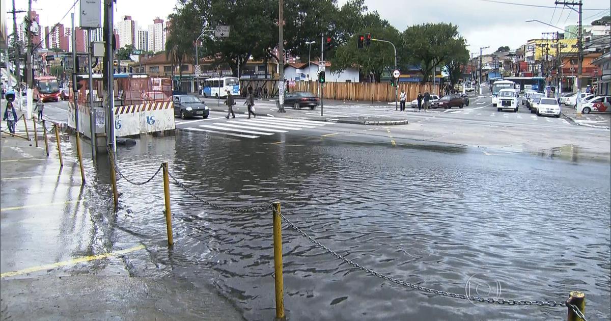 G1 - Chuva em SP é a maior para um dia de setembro em 20 anos, diz CGE ...