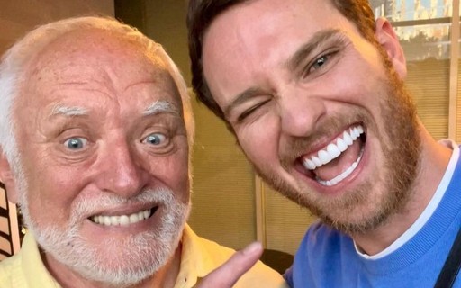 Ex-BBB Lucas Bissoli se encontra com homem do meme "chorrindo" - Quem ...