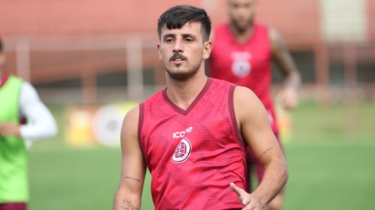 Patrocinense acerta com o volante Gabriel Galhardo | patrocinense | ge