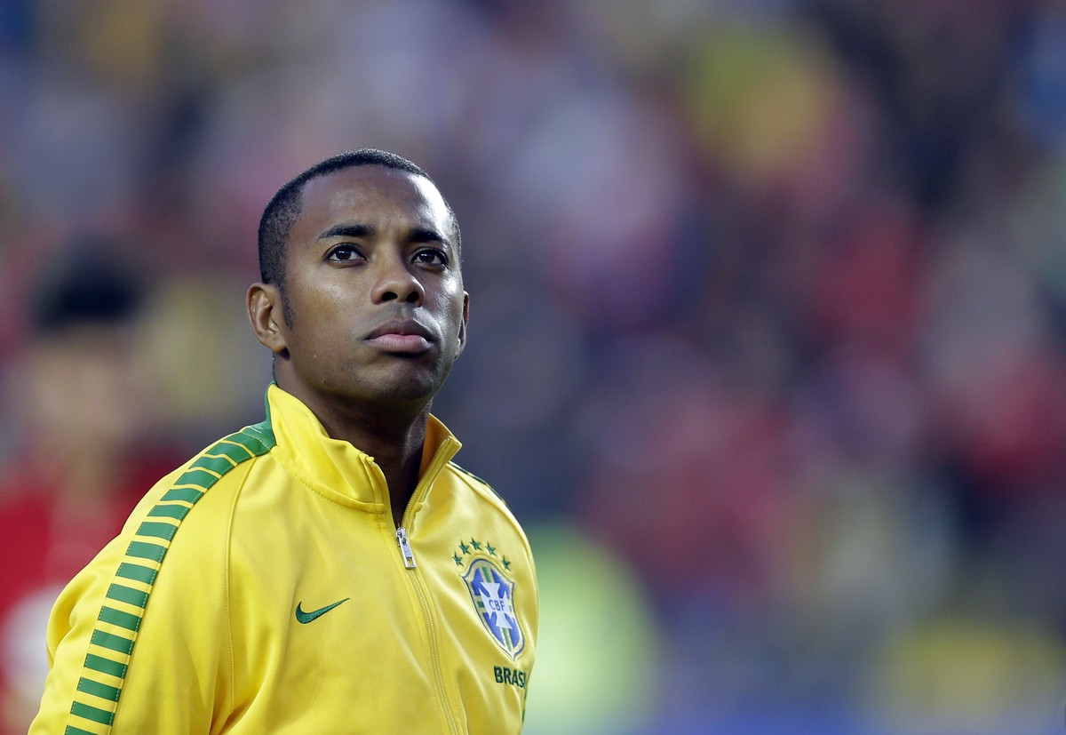 Robinho entra na mira do São Paulo | são paulo | ge