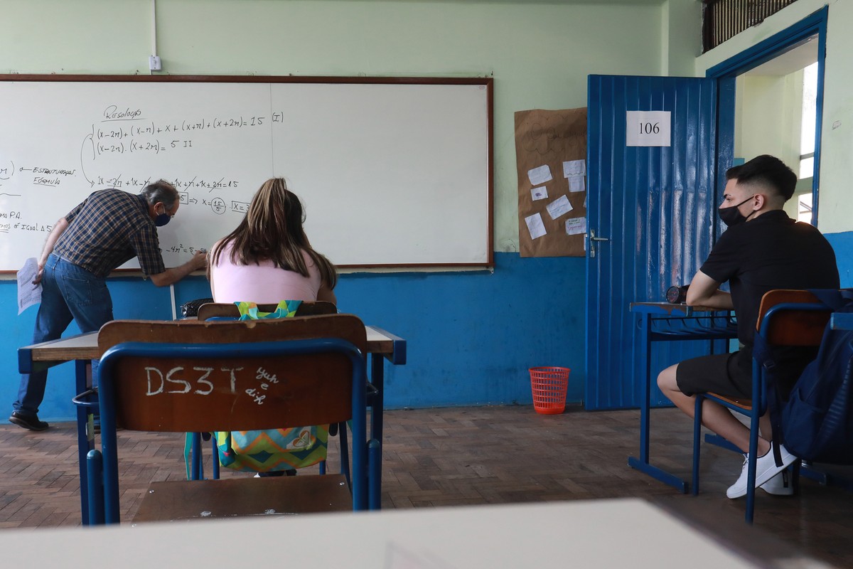 Governo do RS propõe reajuste salarial para professores estaduais ...