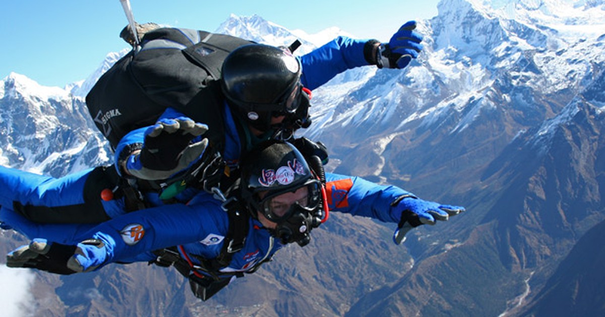 Bem Estar - Francês é 1ª pessoa com deficiência a saltar sobre Monte ...