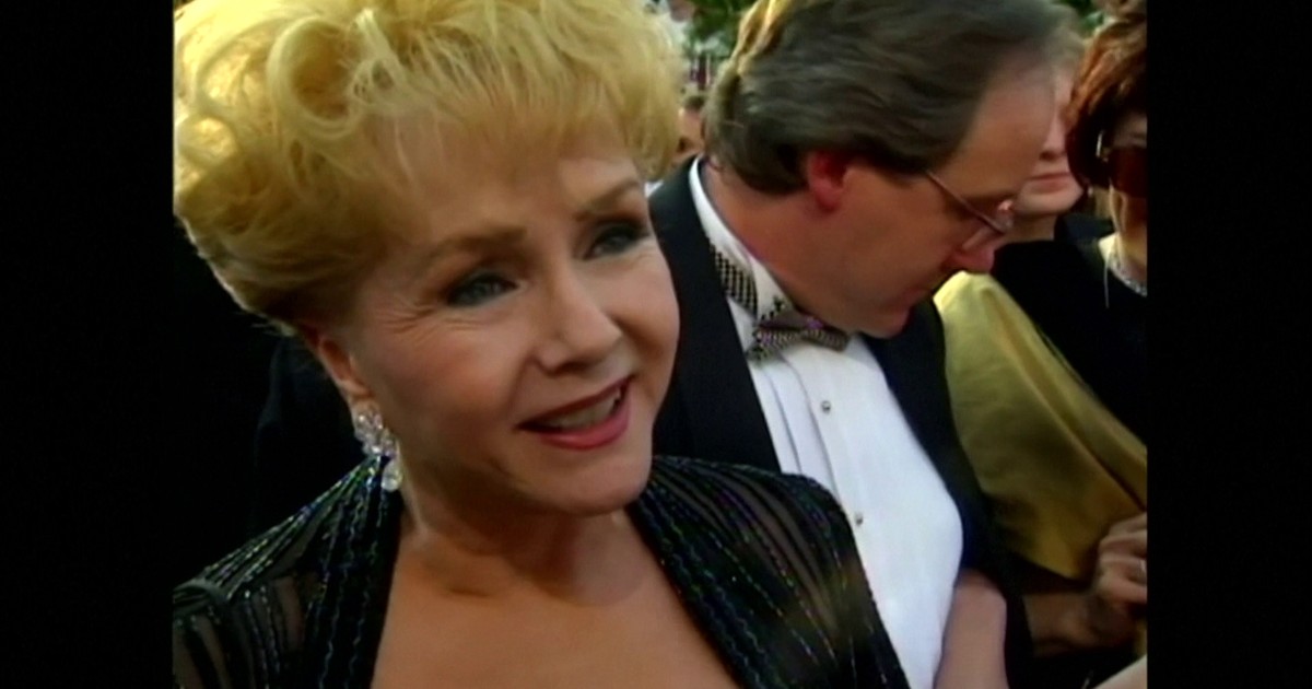Hora 1 - Atriz Debbie Reynolds morre 24 horas depois da filha Carrie Fisher