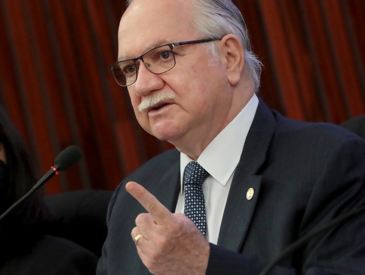 “A regressão já ocorreu”, diz Fachin | Política | Valor Econômico