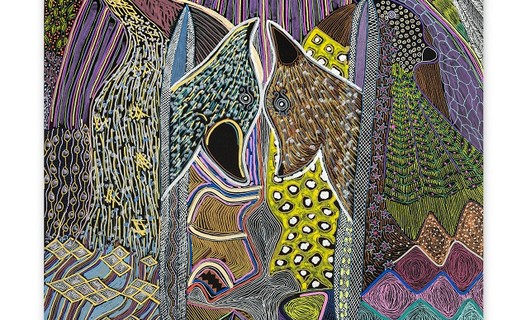 Artista indígena Jaider Esbell abre exposição individual em São Paulo ...