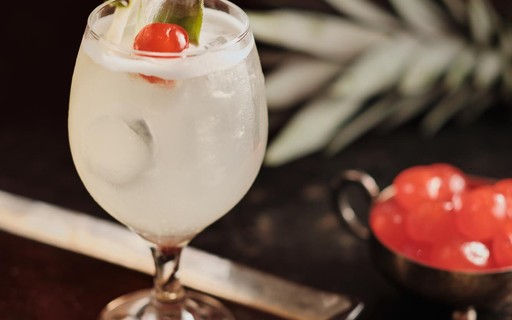 Drinque refrescante leva gin com zimbro e espumante rosé - Casa e ...