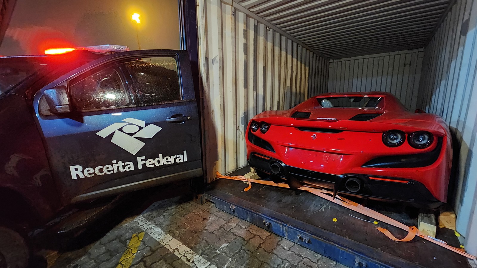 Ferrari apreendida: dono de carro de luxo entrou na Justiça para ...