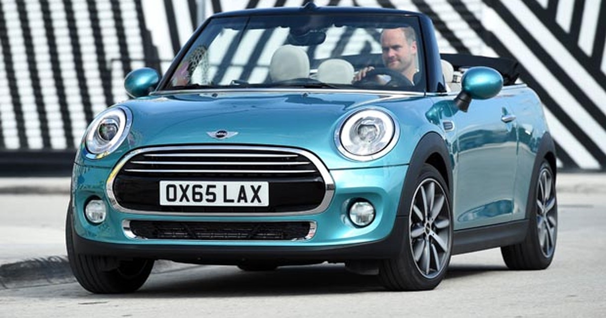 Auto Esporte - Novo Mini Cooper conversível chega ao Brasil no 1º ...