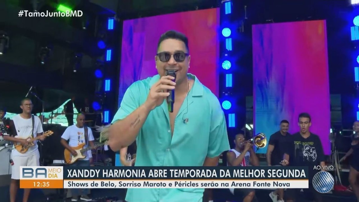 Xanddy inicia ensaios de verão em Salvador pela 1ª vez na carreira solo ...