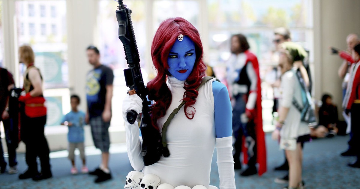 G1 - Comic-Con começa nos EUA com famílias e fanáticos por HQ no ...