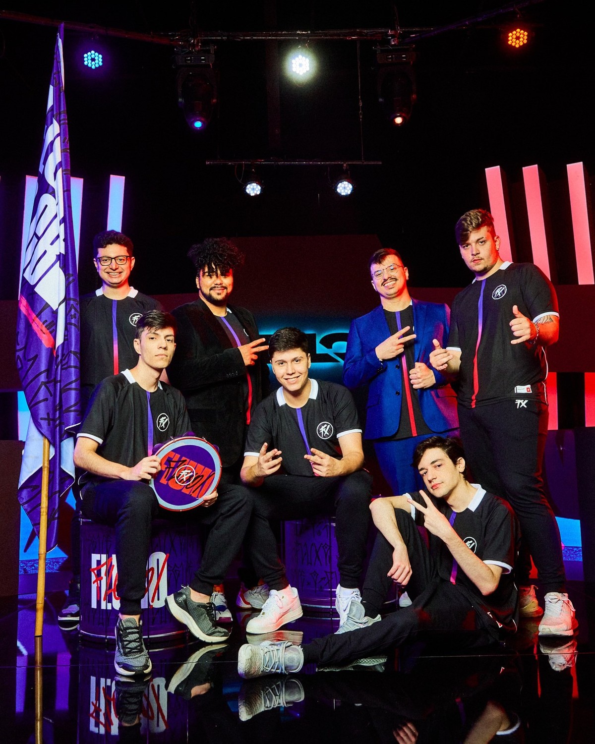 CBLOL 2023: Fluxo confirma time com revelações e veteranos | lol | ge
