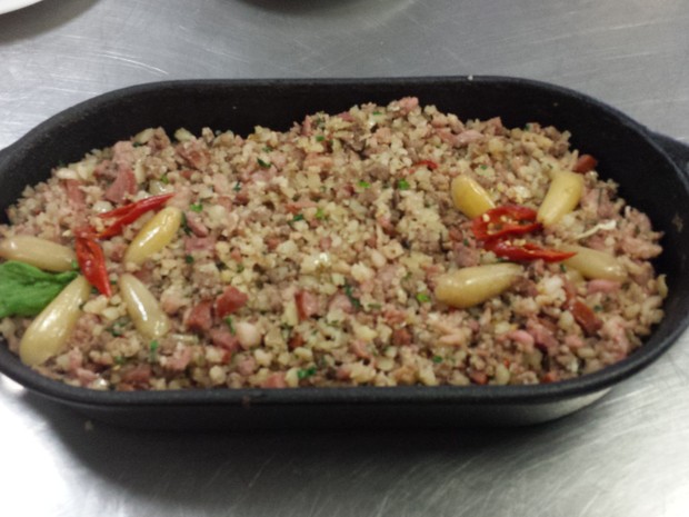 G1 - Aprenda a fazer uma paçoca de pinhão, prato típico da Serra de SC ...