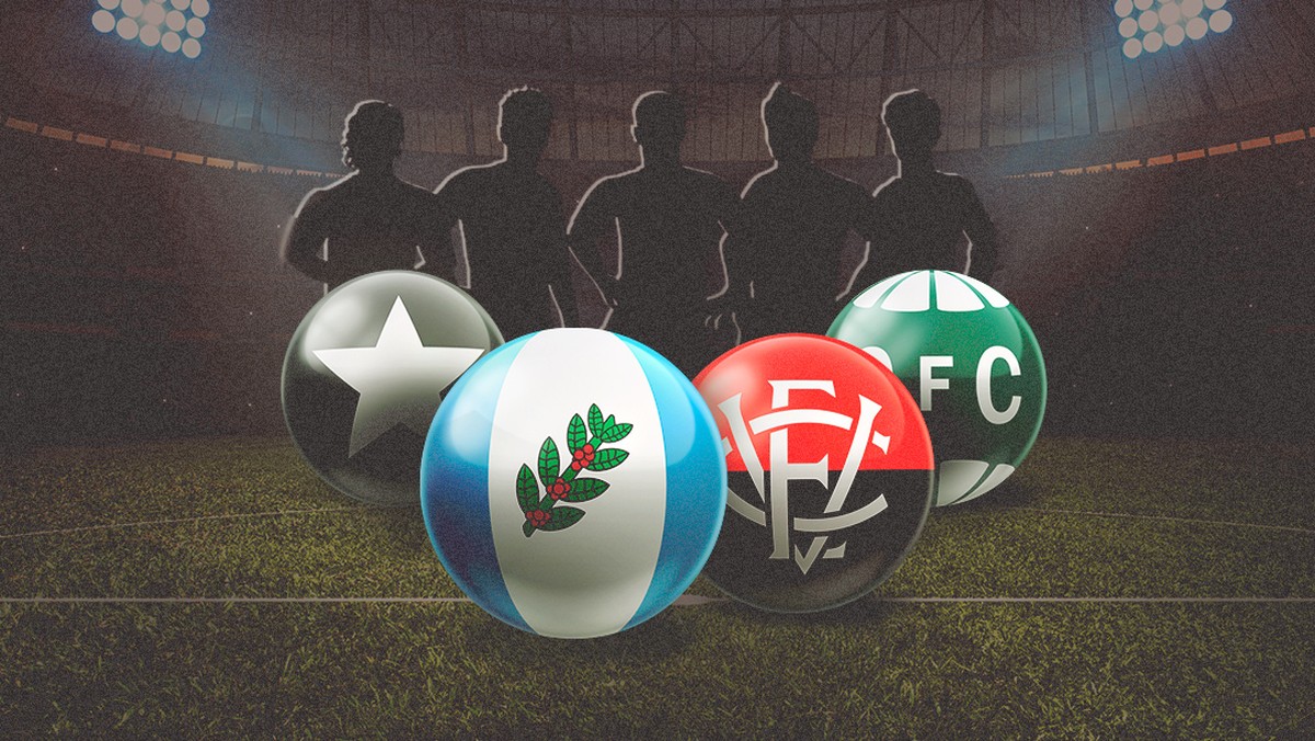 Londrina, Botafogo e Vitória são os que mais utilizam jogadores da base ...