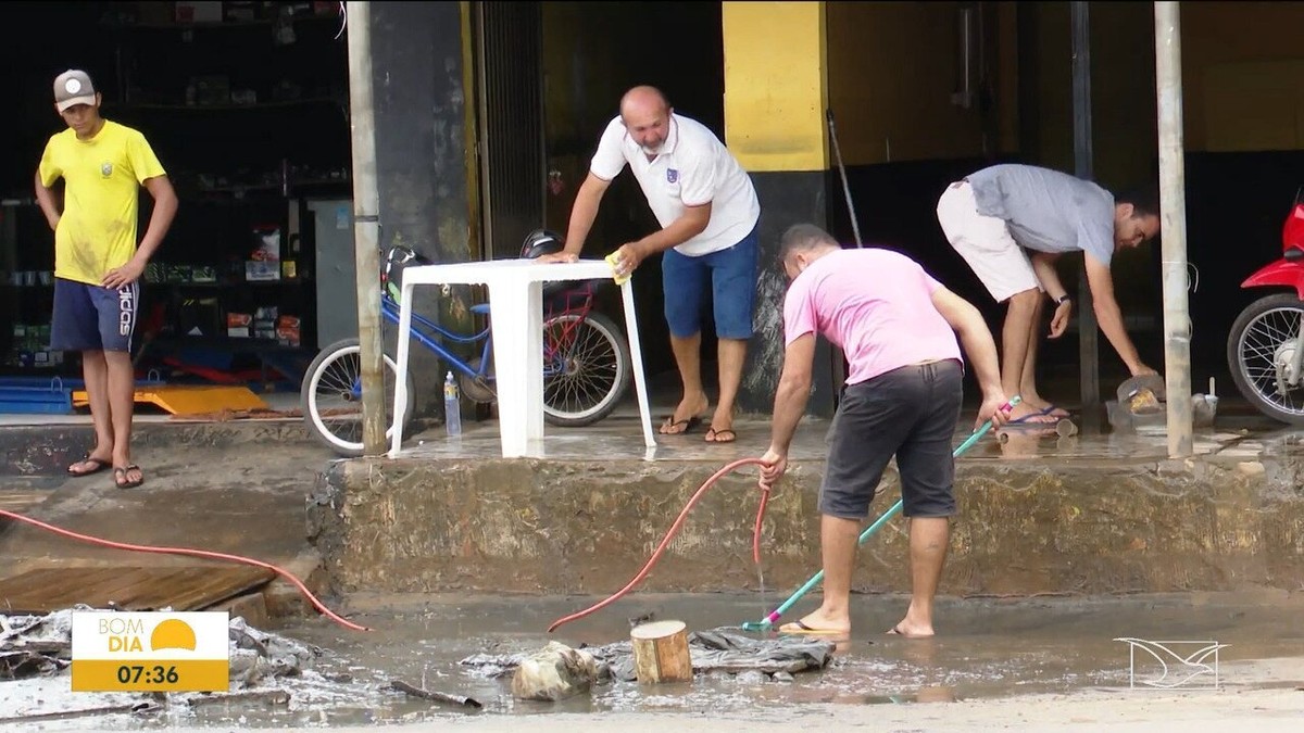 Enchentes no Maranhão: nível do rio Mearim baixa e lojas começam a ...