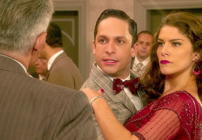 Celso descobre que Diana é amante de Severo - notícias em Vem por aí