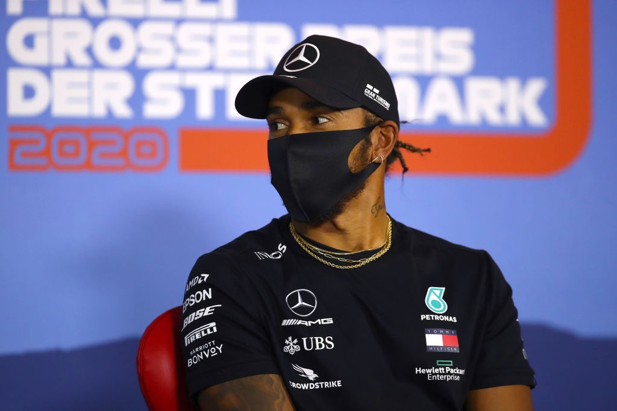 Lewis Hamilton se defende após polêmica anti-vacina: "Estou aprendendo ...