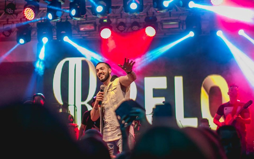 Belo faz show de encerramento do Funn Festival, em Brasília, nesta ...