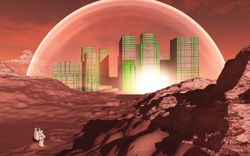 Colônia médica em Marte recebe Buzz Aldrin* - Revista Galileu | Saúde