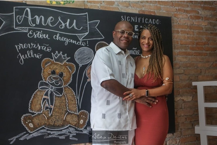 Juntos há 17 anos, ministro Silvio Almeida e a mulher serão pais pela ...