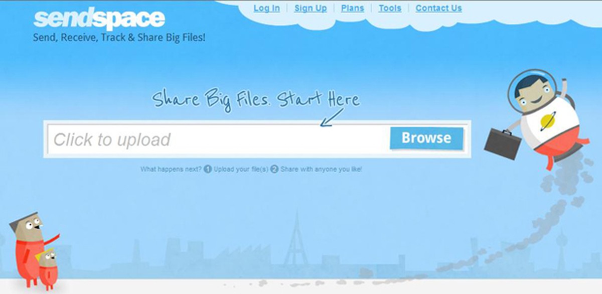 Como usar o SendSpace | Dicas e Tutoriais | TechTudo