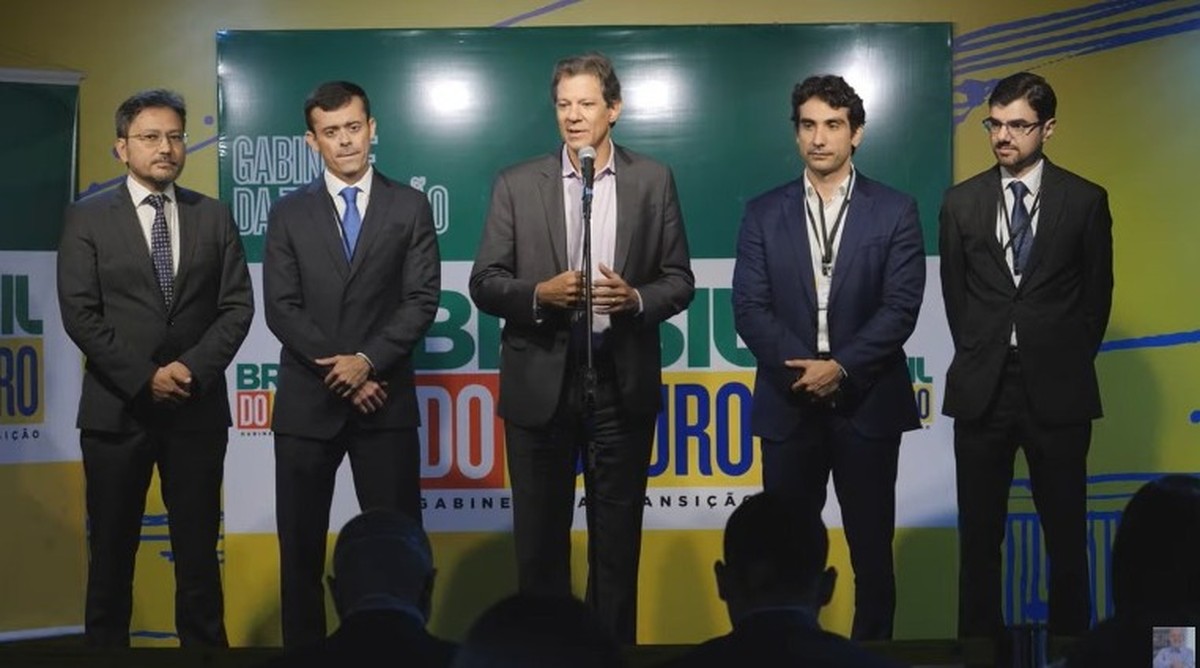 Haddad Anuncia Quatro Novos Integrantes Da Equipe Econômica A Partir De