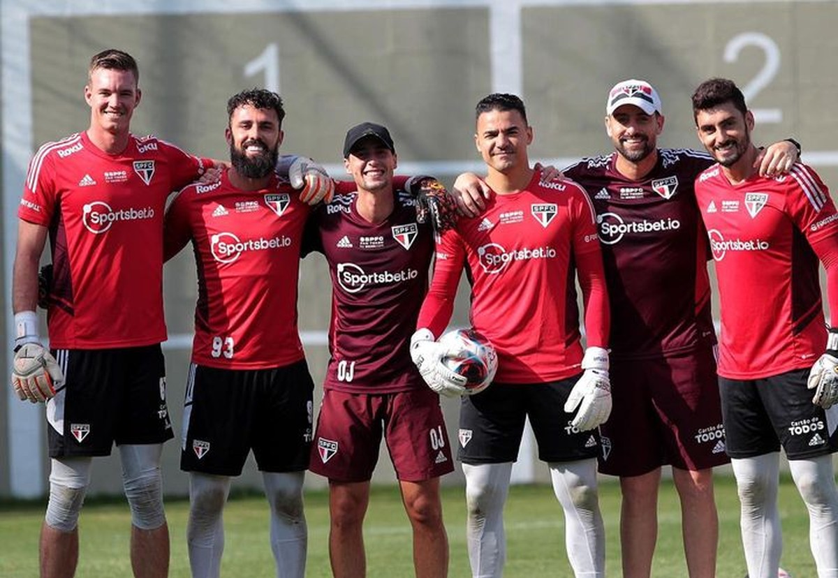 Rafael, Felipe Alves ou Jandrei? Ceni deixa aberta a disputa para ser ...