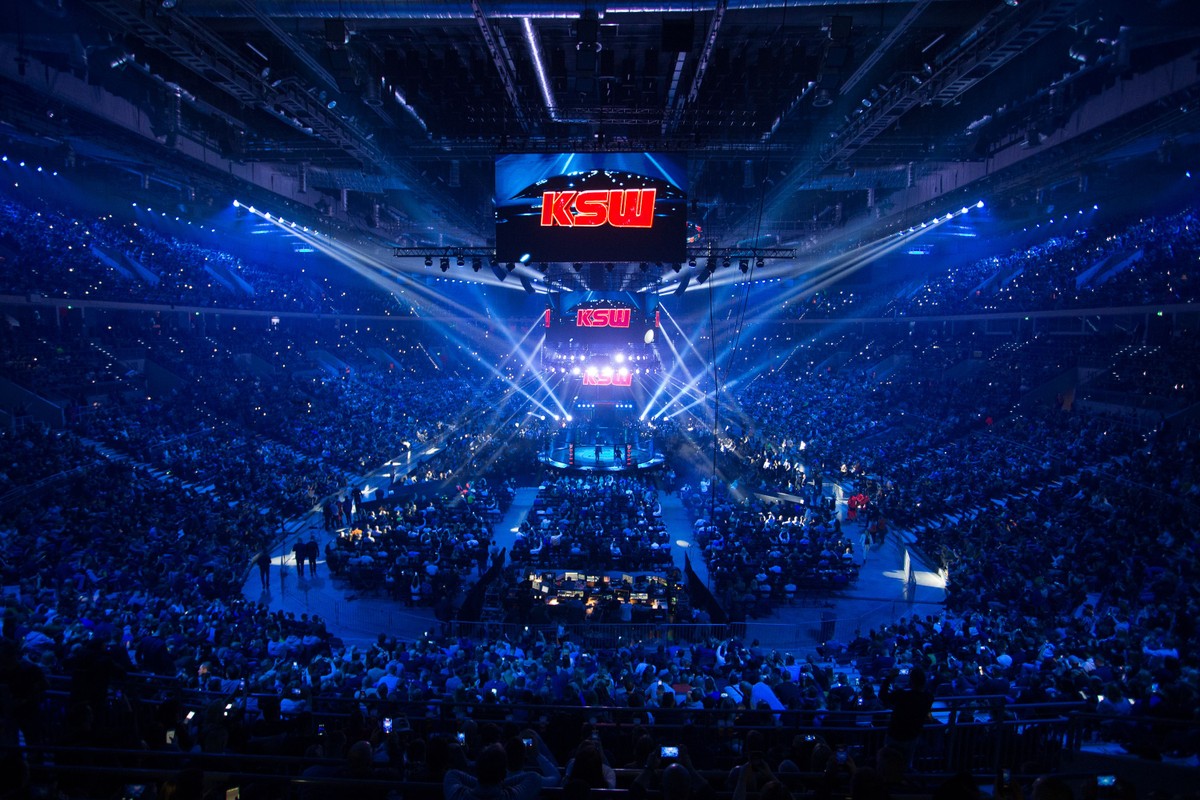 Combate e KSW firmam parceria com exibições dos eventos a partir de ...