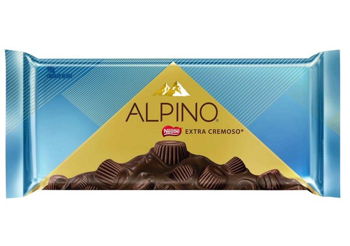Alpino lança dois novos sabores de chocolate | Gastronomia | Glamour