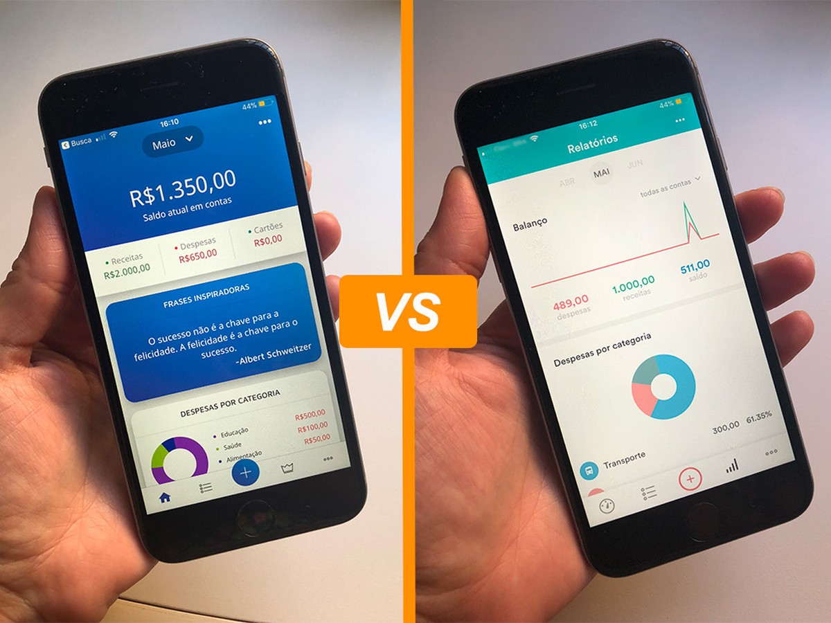 Mobills e Organizze: apps de finanças ajudam a poupar e a controlar ...
