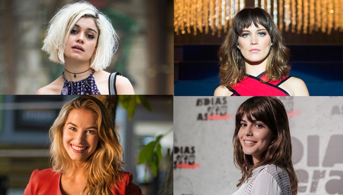 Relembre 10 famosos que mudaram o visual em nome da arte | Famosos | Gshow