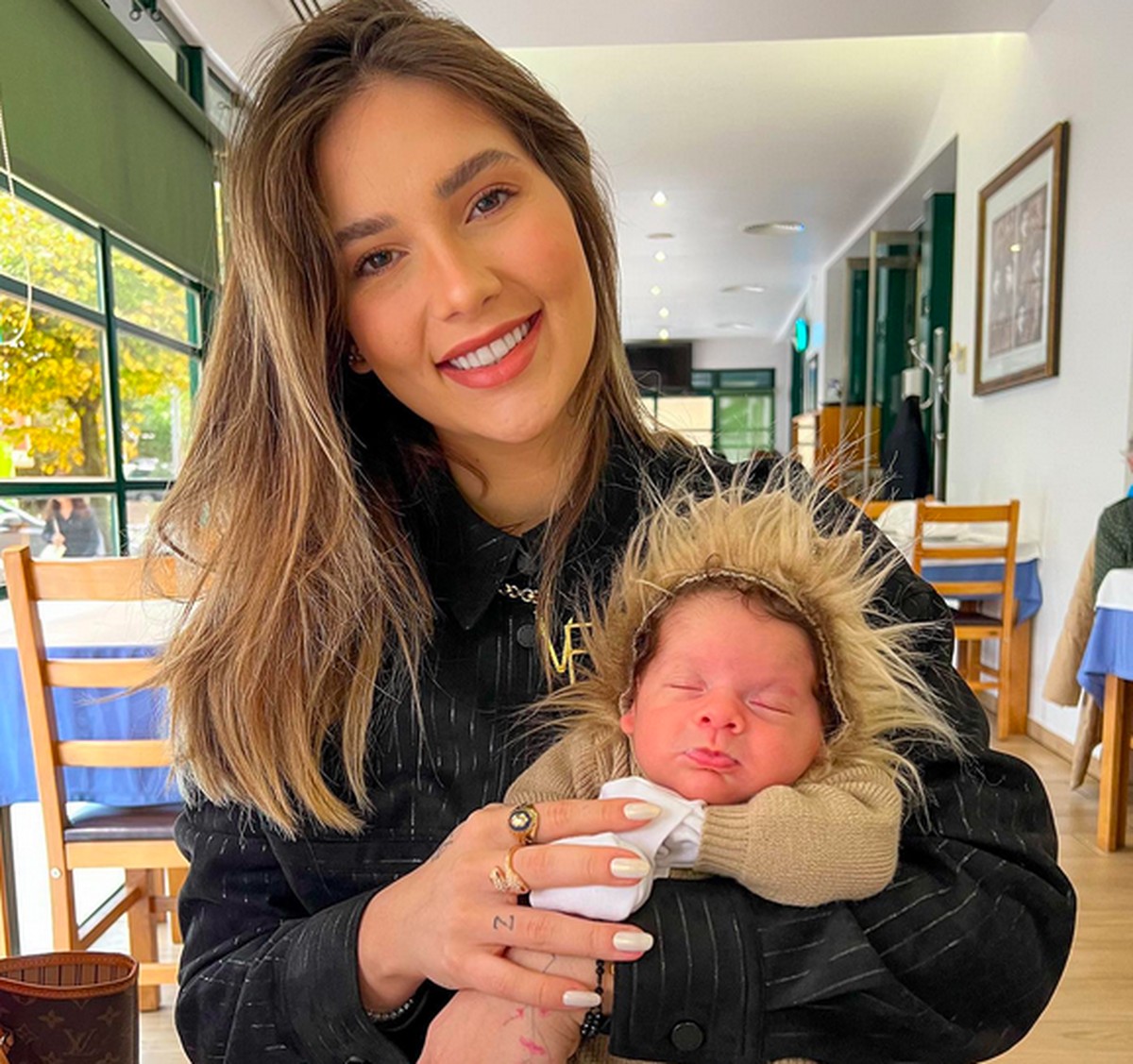 Virgínia Fonseca encanta web ao posar com a pequena Maria Flor em ...