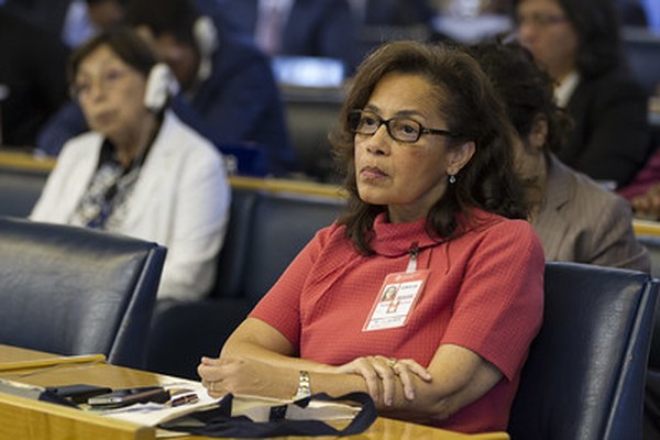 Uma mulher negra e de carreira para o Itamaraty