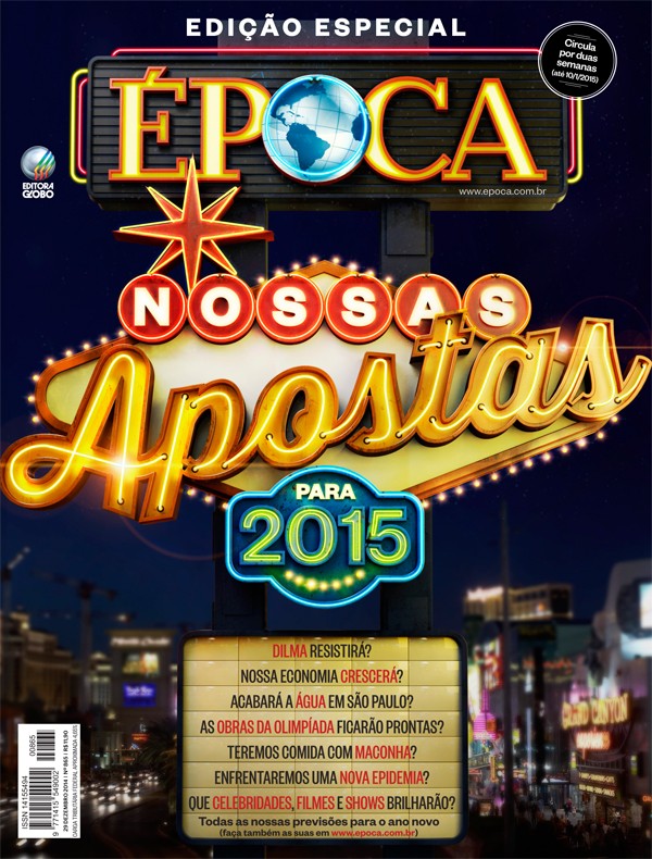 Capa: Nossas apostas para 2015 - ÉPOCA | Faz Caber