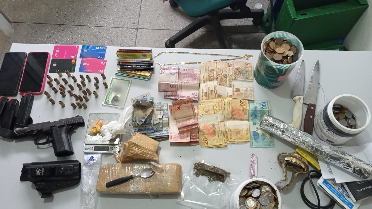 Polícia Deflagra Operação Contra Grupo Suspeito De Tráfico De Drogas