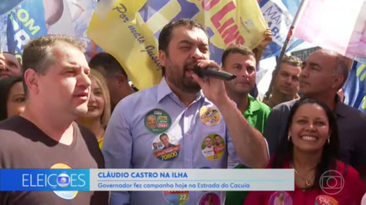 Cláudio Castro fala em investir na capacitação profissional de jovens e ...