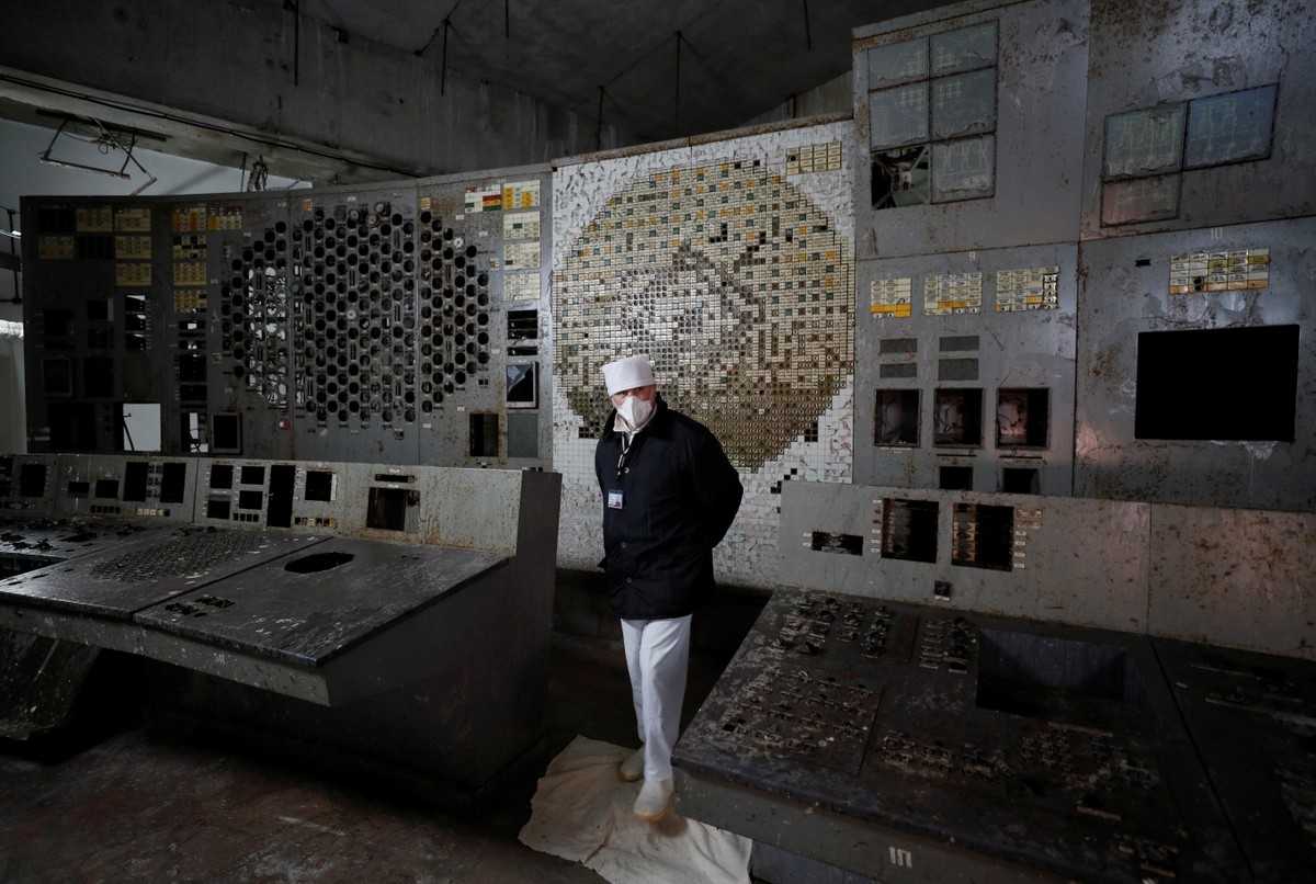 Ucrânia recorda o 35º aniversário da catástrofe de Chernobyl | Mundo | G1