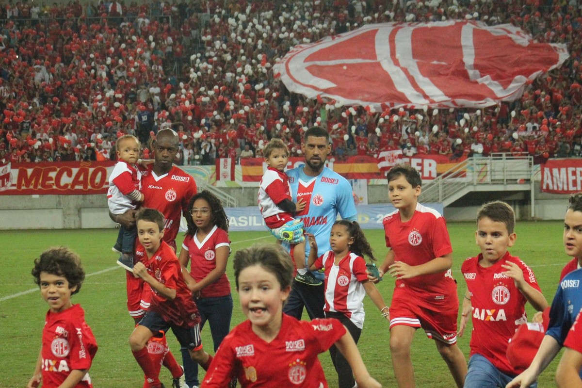 Fred comemora vaga do América-RN: "Agora podemos falar em acesso ...