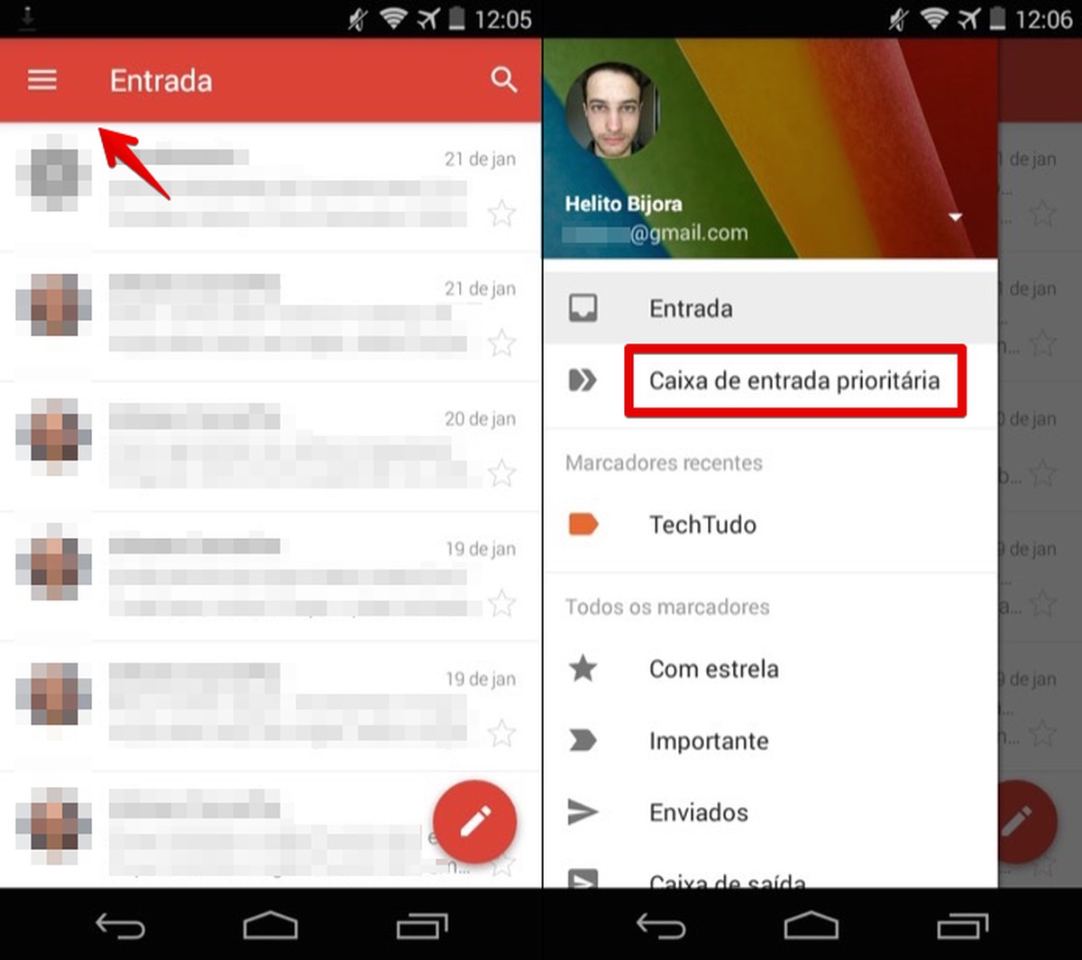 Como Usar A Caixa De Entrada Prioritária Como Padrão No Gmail Para