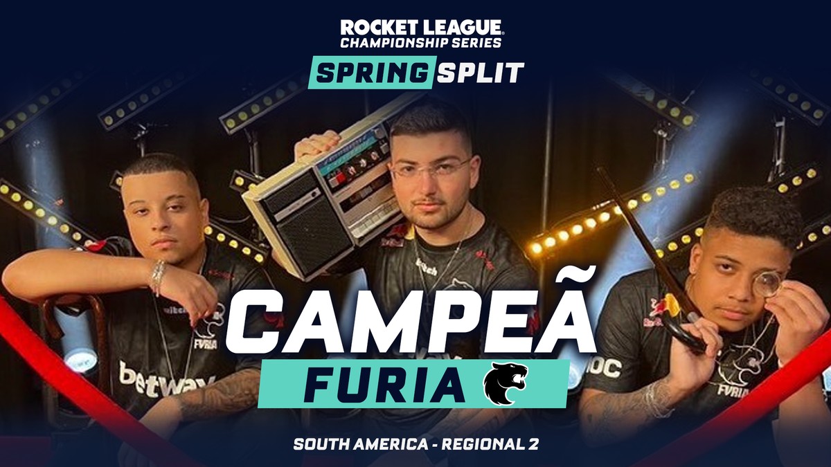 Rocket League: FURIA retoma boa fase e conquista 2º regional sul ...
