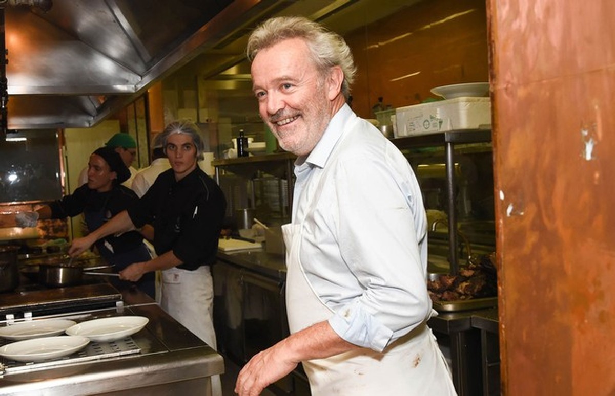 Chef Alain Passard arma jantar no Fasano | Lifestyle | Vogue
