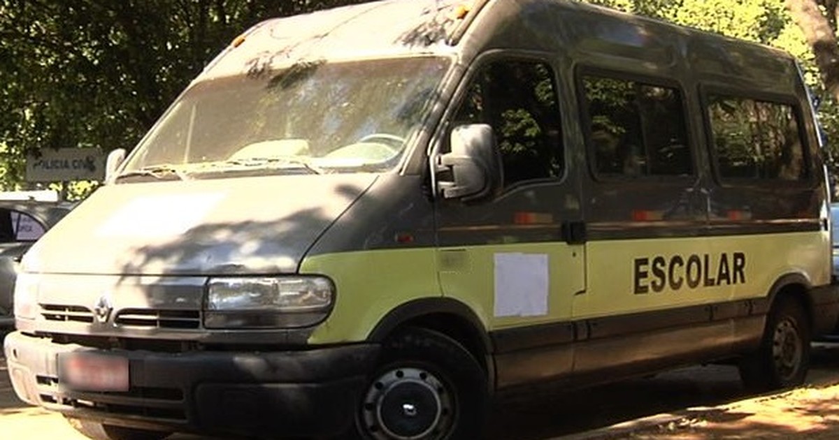 G1 - Casal é preso suspeito de usar van escolar para traficar drogas em ...