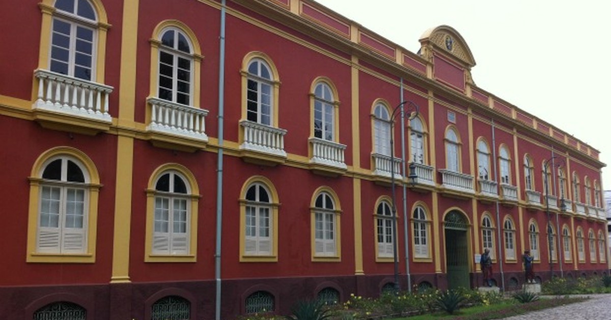 G1 - Conheça os museus de Manaus - notícias em Amazonas