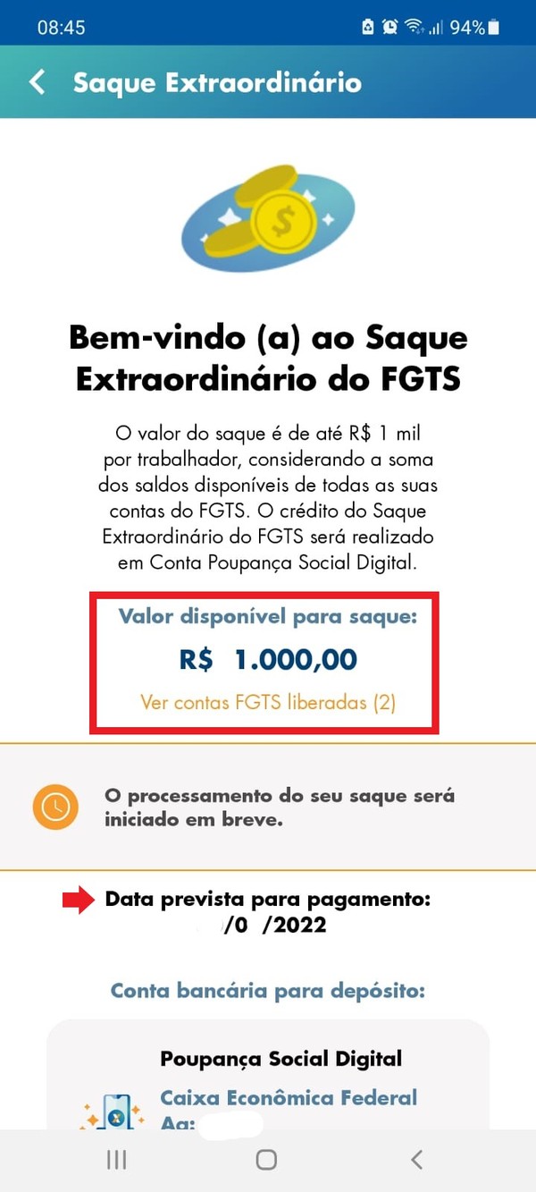Saque Extraordinário Do Fgts Vai Ser Liberado Para Sete Novos Grupos